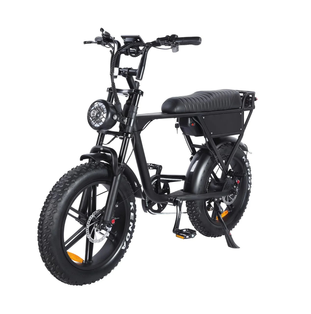 OUXI C63 - Mini fatbike - Zwart - inclusief montage
